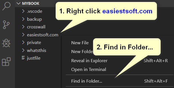 How To Find And Replace Text In Multiple Files Quickly Windows Mac 