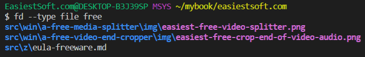 How To Command Line Find File With Name extension date size In Folder 